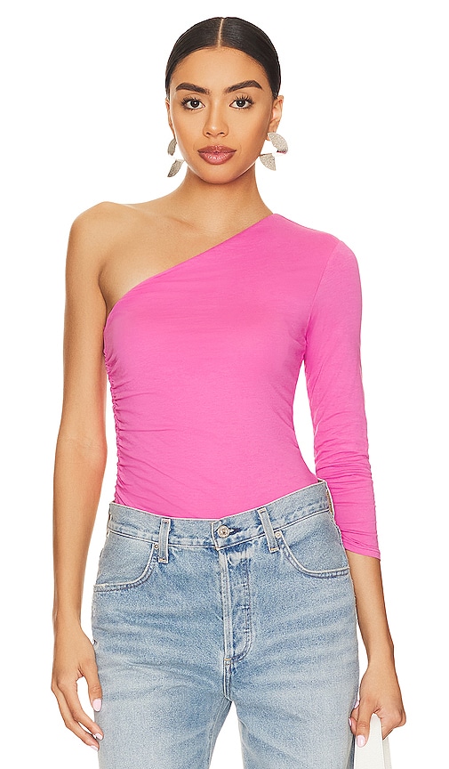 Velvet by Graham & Spencer Paula Top in Glam | REVOLVE