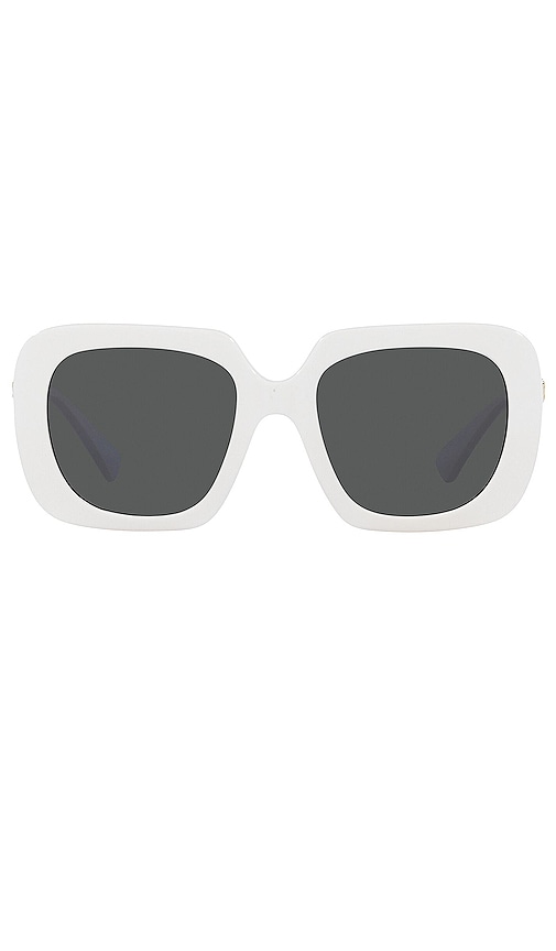VERSACE Rock Icons Square in White | REVOLVE