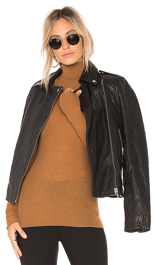 Vince Skinny Rib Sweater in Ginger | REVOLVE