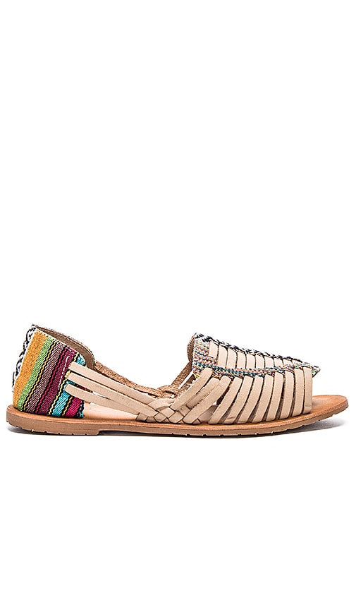 Rebels Darcy Sandal in Natural Multi | REVOLVE