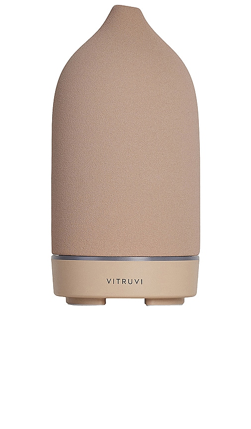 VITRUVI Stone Diffuser in Suede | REVOLVE