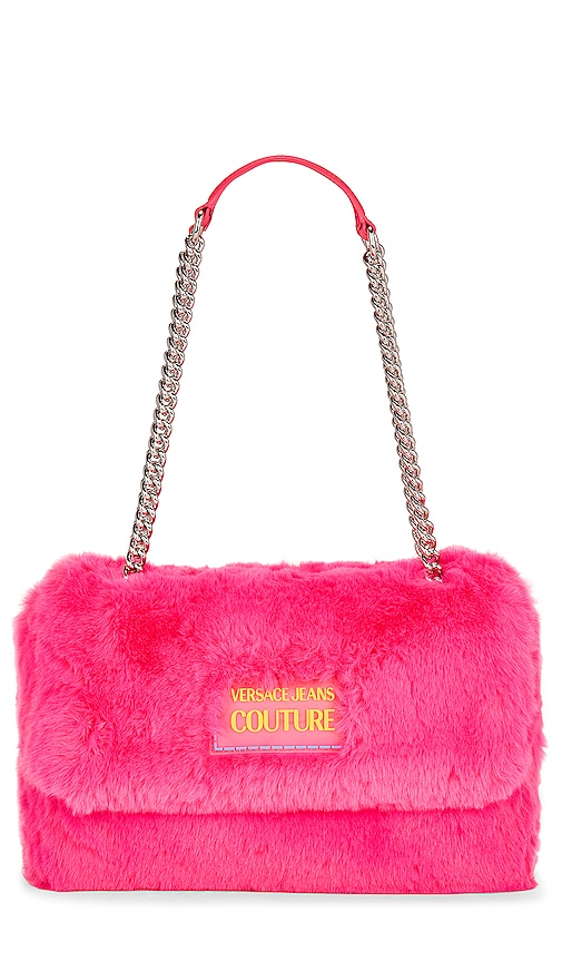 Versace Jeans Couture Fluffy Bag in Fuschia | REVOLVE