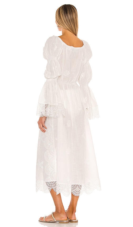 Kimonos & Wrap| Long, White Maxi Kimonos