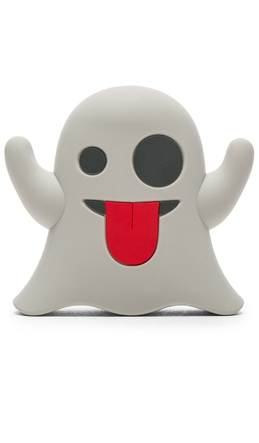 Wattz Up Boo Power Bank in Grey | REVOLVE