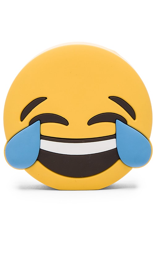 Wattz Up Crying Eyes Power Bank in Yellow | REVOLVE