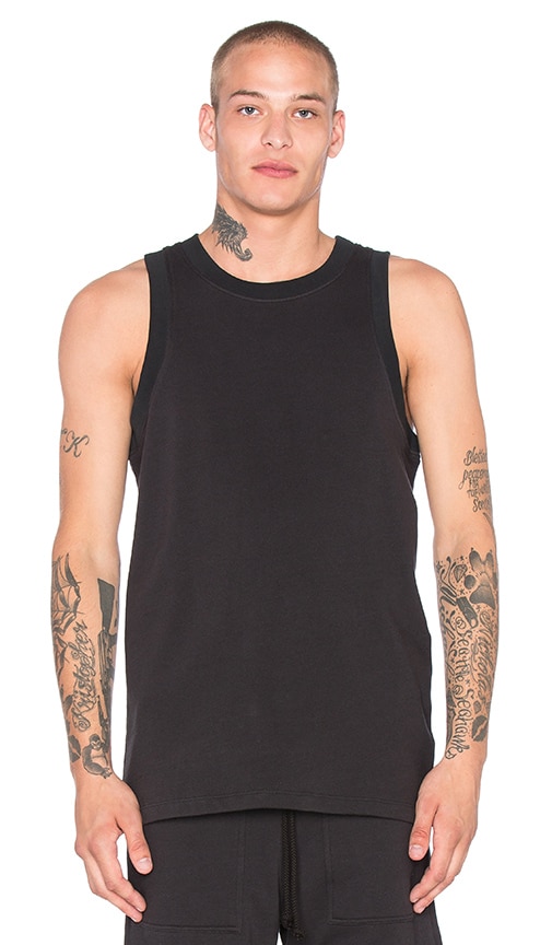 Wil Fry Basketball Jersey in Black | REVOLVE