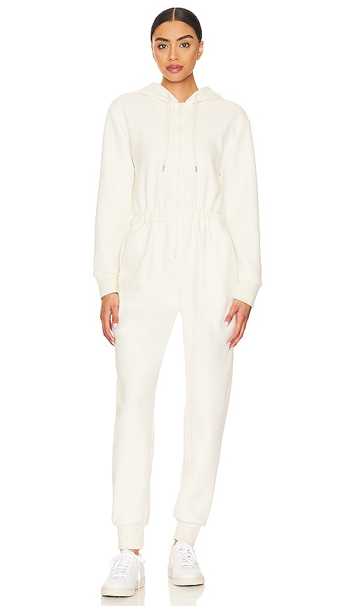 WeWoreWhat Leisure Suit in Ecru | REVOLVE