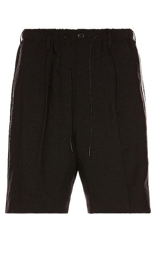 Y-3 CH1 Elegant 3 Stripe Shorts in Black | REVOLVE