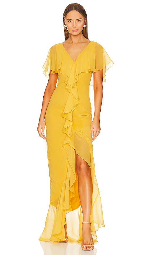 YAURA Isioma Dress in Yellow | REVOLVE