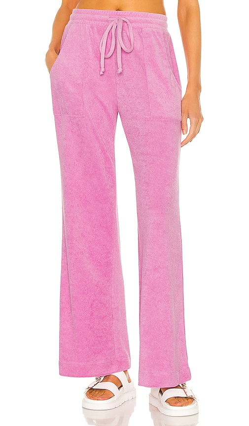 Year Of Ours Terry Cabana Pant In Pink Vibe | ModeSens
