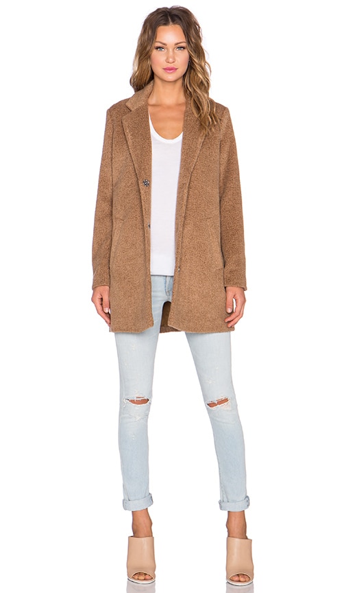 Yerse Coat in Manet | REVOLVE