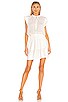 1. STATE Ruffle Dress in Soft Ecru | REVOLVE