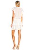 1. STATE Ruffle Dress in Soft Ecru | REVOLVE