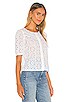 1. STATE Cotton Eyelet Blouse in Ultra White | REVOLVE