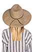 ale by alessandra Sancho Hat in Cocoa | REVOLVE