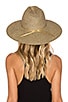 ale by alessandra Sancho Hat in Gold | REVOLVE