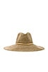 ale by alessandra Sancho Hat in Gold | REVOLVE