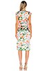 Alice + Olivia Garnet Dress in Floral Fields | REVOLVE