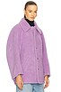 A.L.C. Lincoln Coat in Deep Lilac | REVOLVE