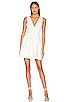 Amanda Uprichard Sleeveless Morello Dress in White | REVOLVE
