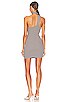 Atoir Jasper Mini Dress in Ash | REVOLVE