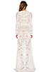 Alexis Vice Lace Maxi Dress in White Lace | REVOLVE