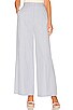 Bardot Eden Pin Tuck Pant in Light Blue | REVOLVE