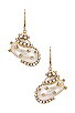 BaubleBar Suvi Earrings in Gold | REVOLVE