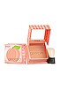 Benefit Cosmetics Georgia Golden Peach Powder Blush | REVOLVE