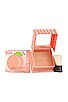 Benefit Cosmetics Mini Georgia Golden Peach Powder Blush | REVOLVE
