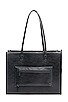 BEIS Mini Work Tote in Black | REVOLVE