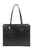 BEIS Mini Work Tote in Black | REVOLVE