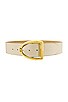 B-Low the Belt Amanda Belt in Bone & Gold | REVOLVE