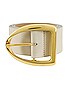 B-Low the Belt Amanda Belt in Bone & Gold | REVOLVE