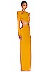 Bronx and Banco Amara Maxi Dress in Mustard | REVOLVE