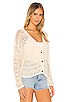 SWTR Crochet Cardigan in Natural | REVOLVE