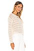 SWTR Crochet Pullover in Natural | REVOLVE