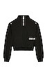 C2H4 Quilted Intervein Bomber Jacket in Solemn Black | REVOLVE