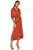 Callahan Sami Dress in Rust | REVOLVE