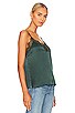 CAMI NYC Daisy Cami in Hunter | REVOLVE