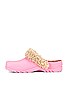Coach Lola Clog in Pink Carnation | REVOLVE