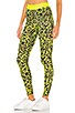 cor designed by ultracor Leopard Legging in Neon | REVOLVE
