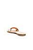 CoRNETTI Cannucce Sandal in Rose Quartz & Rose Gold | REVOLVE
