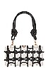 Cult Gaia Bess Shoulder Bag in Black | REVOLVE