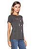 DAYDREAMER Appetite For Destruction Tee in Faded Black | REVOLVE