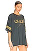 DAYDREAMER Queen Tour '80 Tee in Vintage Black | REVOLVE