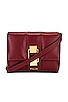 DeMellier London Mini Alexandria Bag in Ruby Smooth | REVOLVE