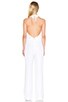 Diane von Furstenberg Blithe Jumpsuit in White | REVOLVE