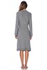 eberjey Cozy Time Robe in Heather Grey | REVOLVE