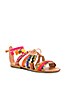 Elina Linardaki Hula Hoop Sandal in Multi | REVOLVE